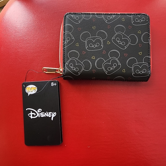 Disney | Bags | Nwt Adorable Disney Mickey Mouse Wallet | Poshmark
